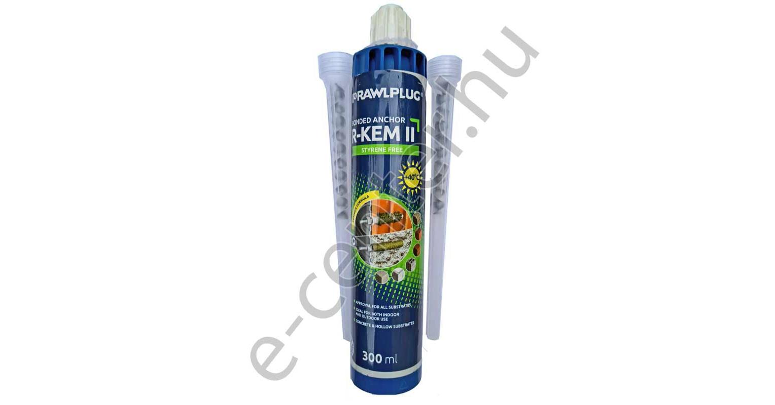 R-KEM II S 300 ml Rawlplug nyári